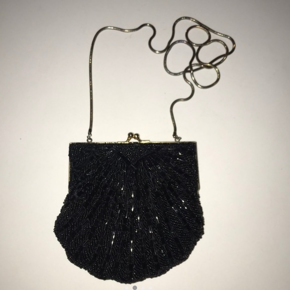 Vintage | Bags | Vintage 9s Beaded Shell Purse | Poshmark